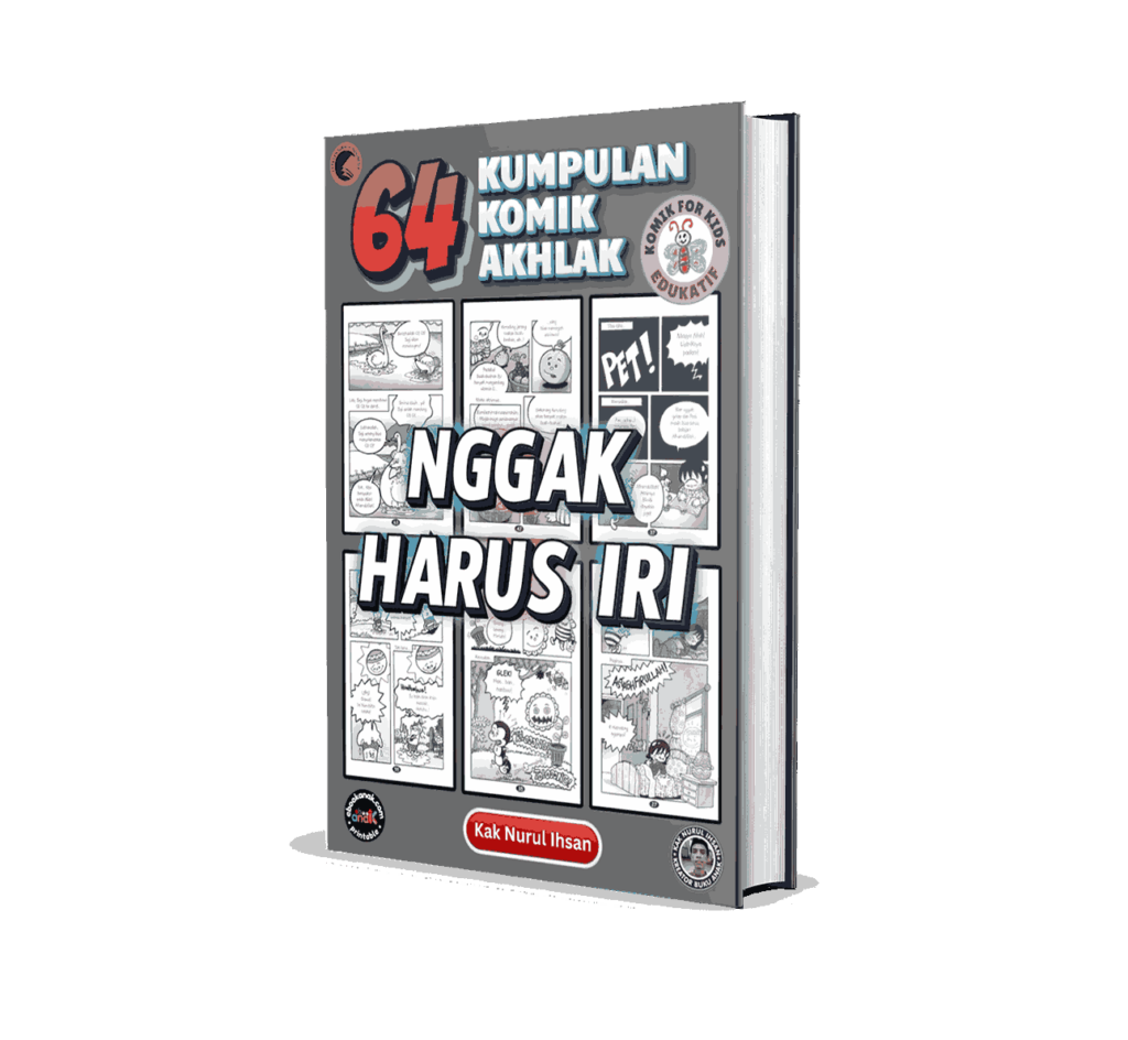 E252. 64 Kumpulan Komik Akhlak; Nggak Harus Iri